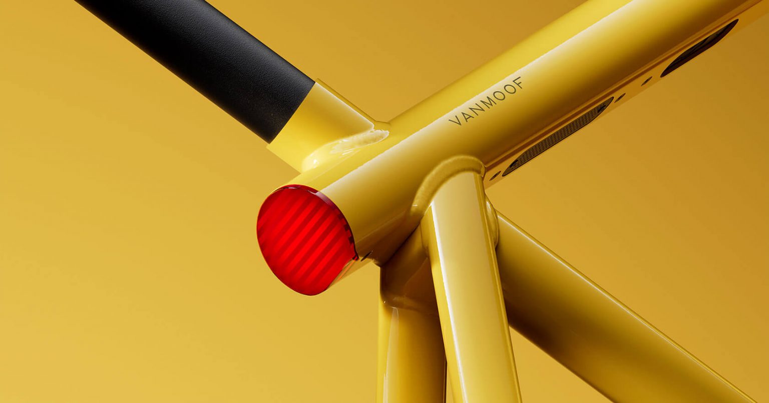 S4 & X4: Ingenious E-Bikes by VanMoof | Daily design inspiration for ...