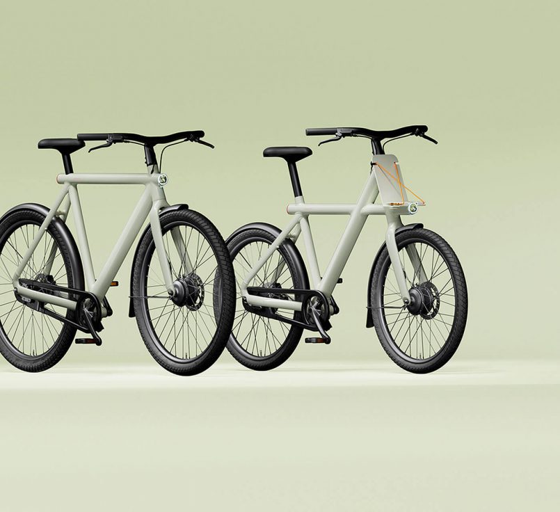 S4 & X4: Ingenious E-Bikes by VanMoof | Daily design inspiration for ...