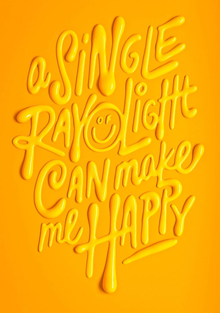 Amazing 3D Typographic Artworks by Jenue | Daily design inspiration for ...