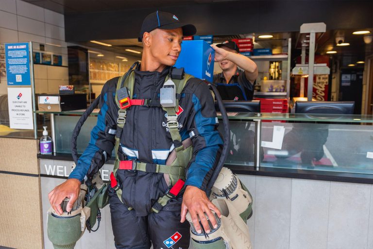 Behind the Scenes: Photographing the Viral Domino’s JetPack Pizza ...