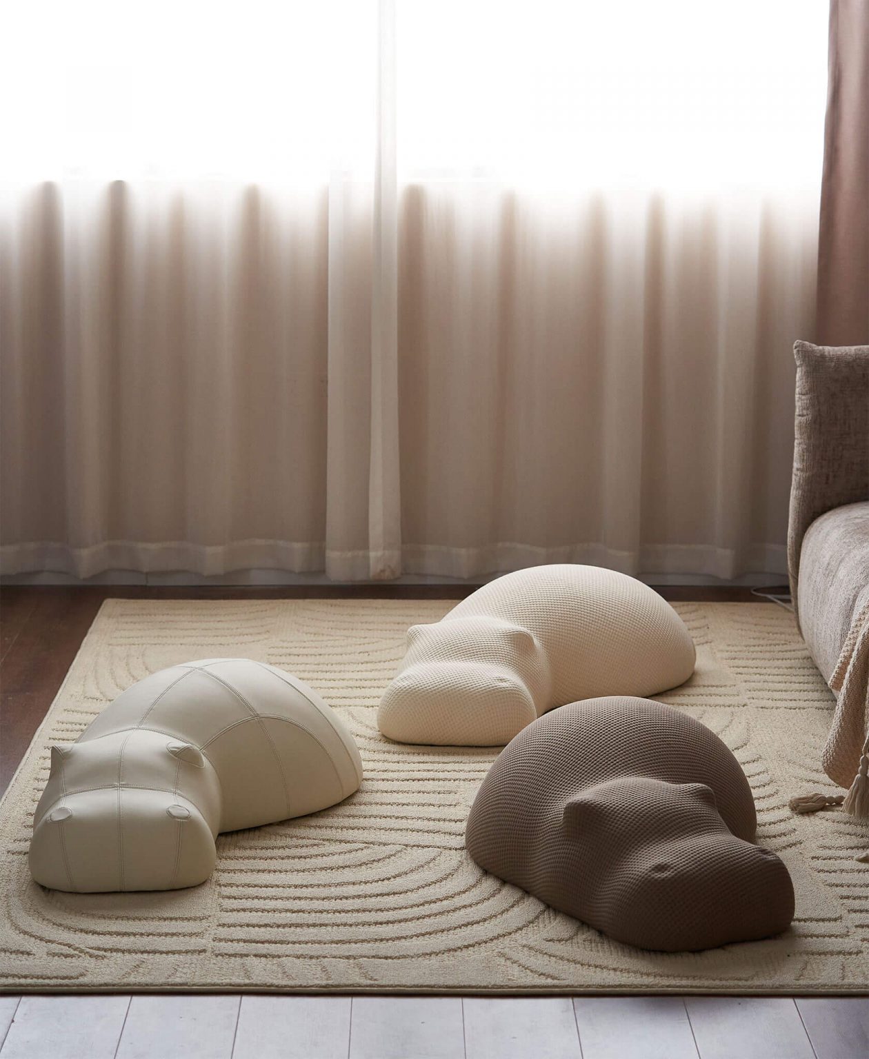 Grado Hippo Ottoman by YUUE Design Studio | Daily design inspiration ...