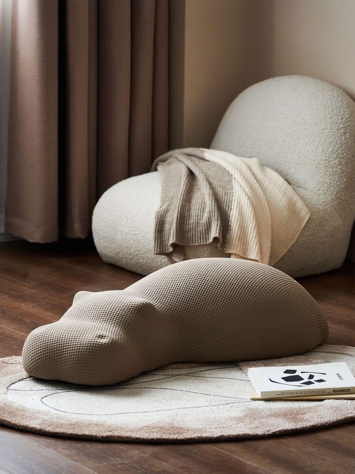 Grado Hippo Ottoman by YUUE Design Studio | Daily design inspiration ...