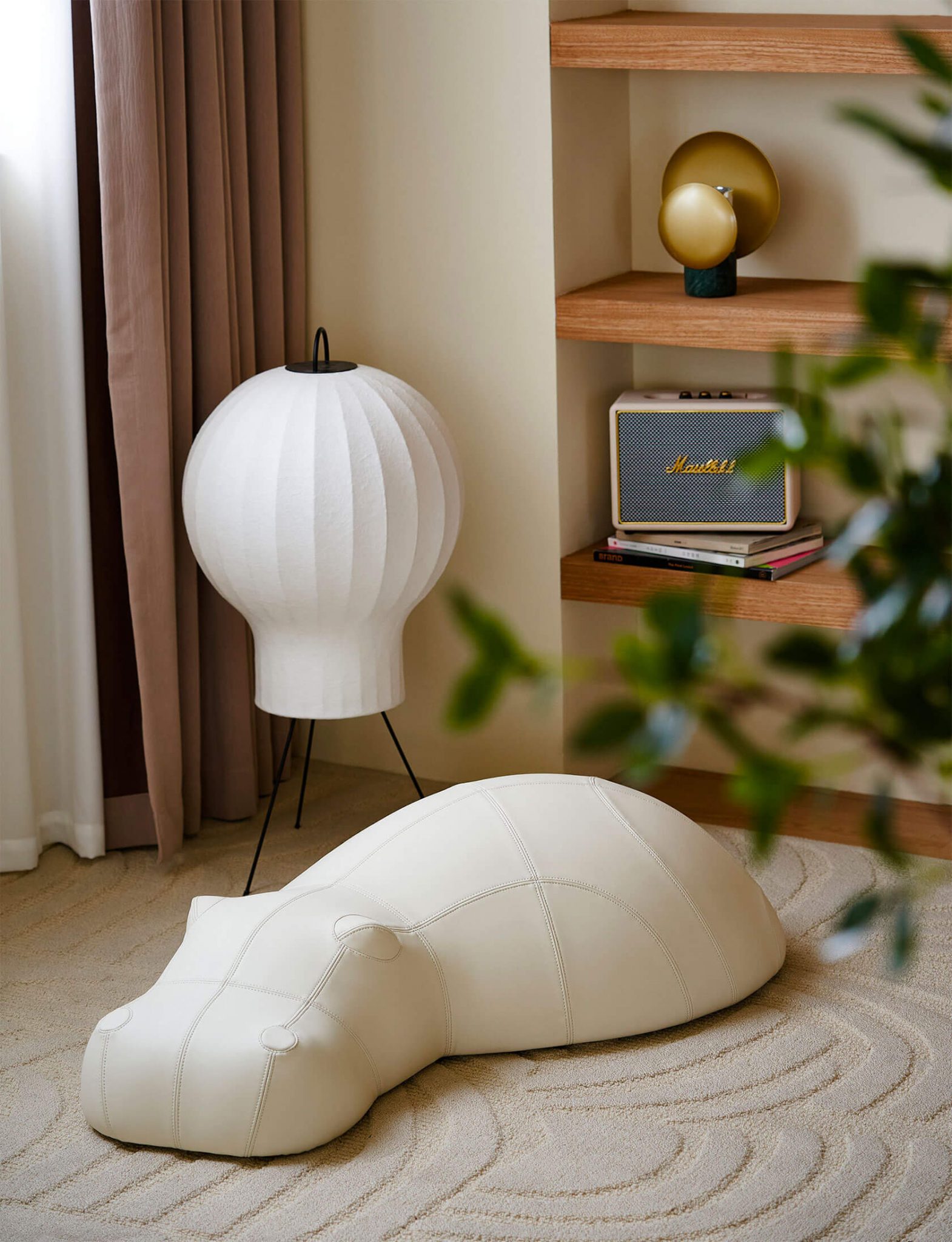 Grado Hippo Ottoman by YUUE Design Studio | Daily design inspiration ...