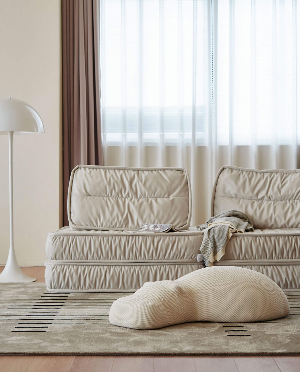 Grado Hippo Ottoman by YUUE Design Studio | Daily design inspiration ...