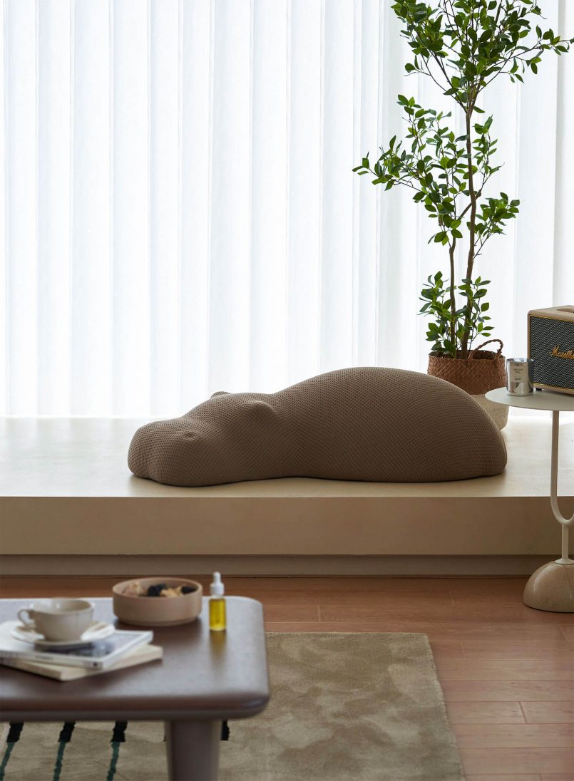 Grado Hippo Ottoman by YUUE Design Studio | Daily design inspiration ...