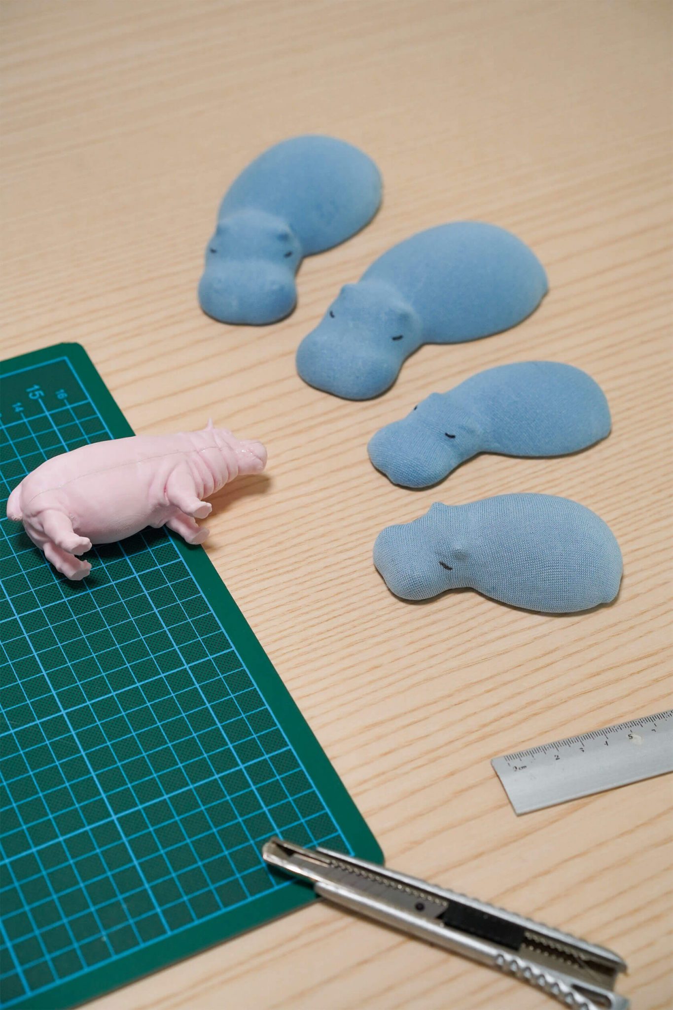 Grado Hippo Ottoman by YUUE Design Studio | Daily design inspiration ...