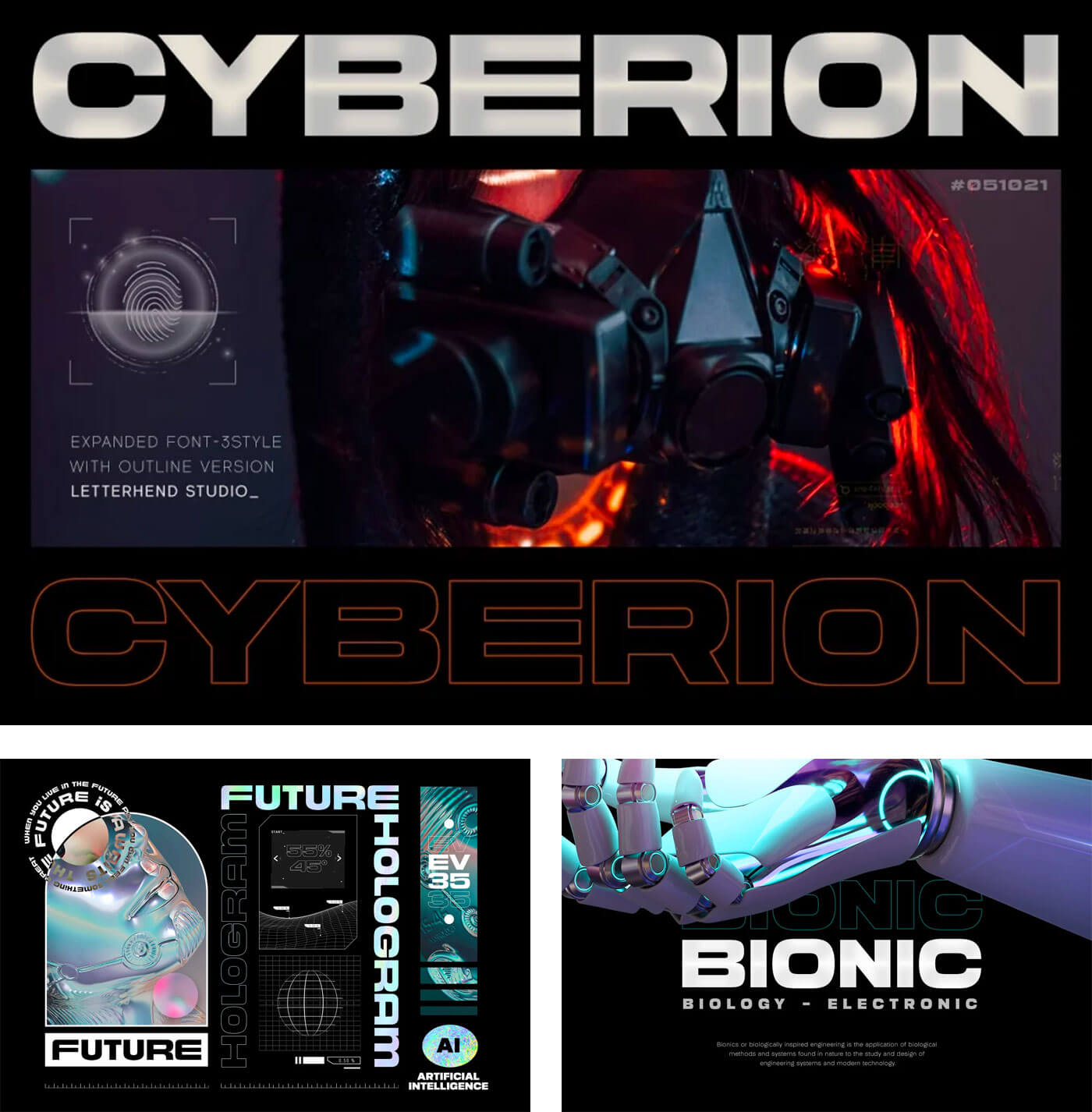 20 Best Futuristic Fonts for Your Cyberpunk Designs | Daily design ...