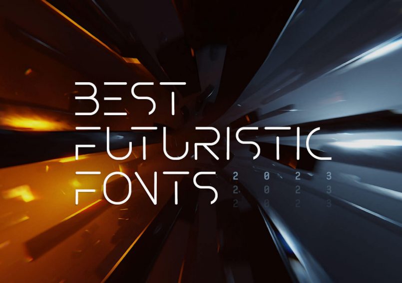 20 Best Futuristic Fonts for Your Cyberpunk Designs | Daily design ...