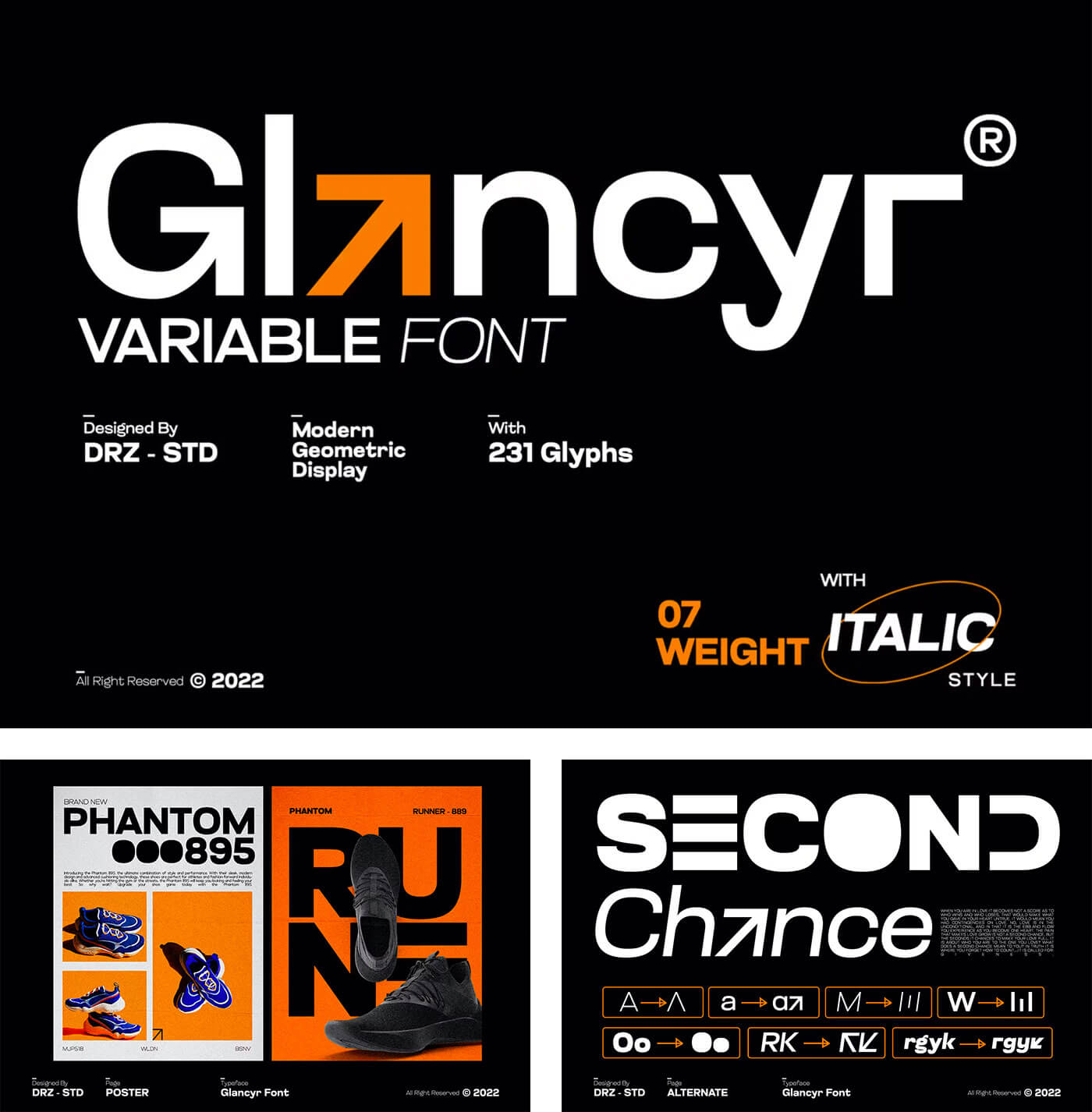 20 Best Futuristic Fonts for Your Cyberpunk Designs | Daily design ...