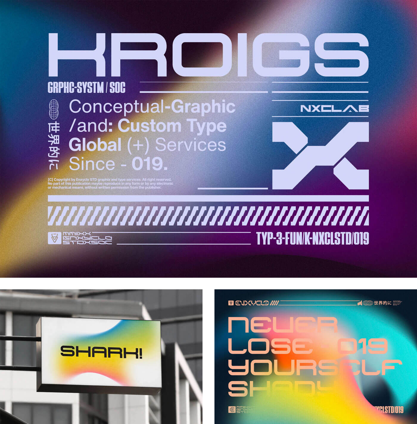 20 Best Futuristic Fonts for Your Cyberpunk Designs | Daily design ...