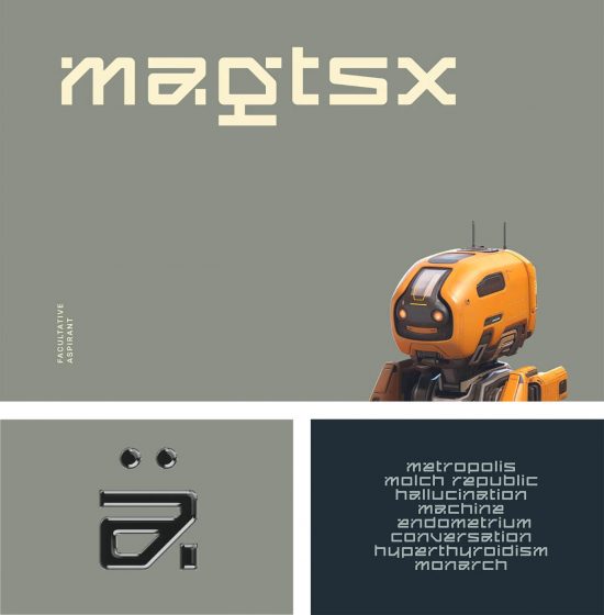 20 Best Futuristic Fonts for Your Cyberpunk Designs | Daily design ...