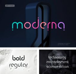 20 Best Futuristic Fonts for Your Cyberpunk Designs | Daily design ...