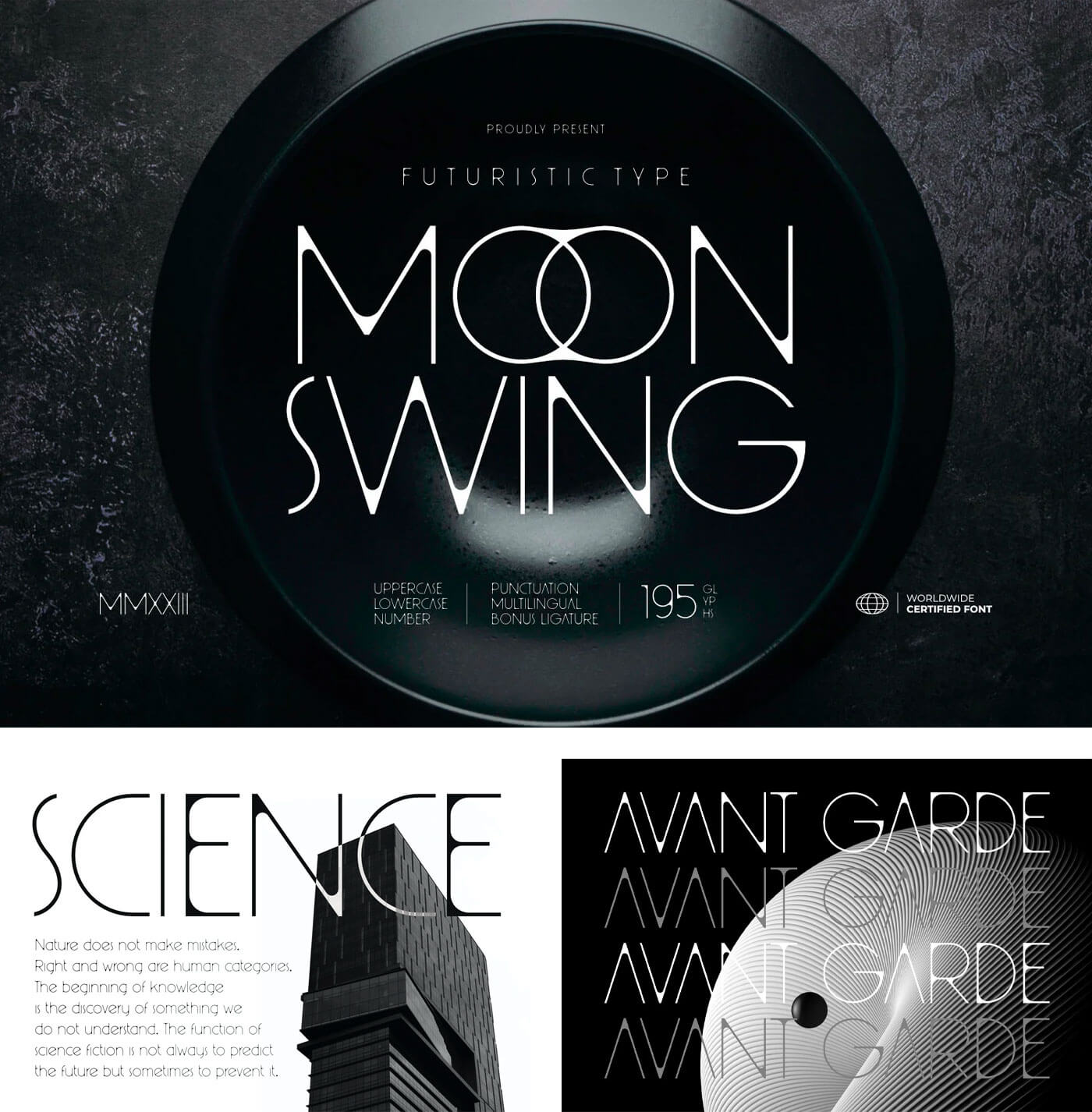 20 Best Futuristic Fonts for Your Cyberpunk Designs | Daily design ...