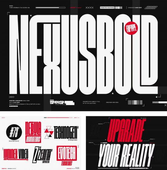 20 Best Futuristic Fonts for Your Cyberpunk Designs | Daily design ...