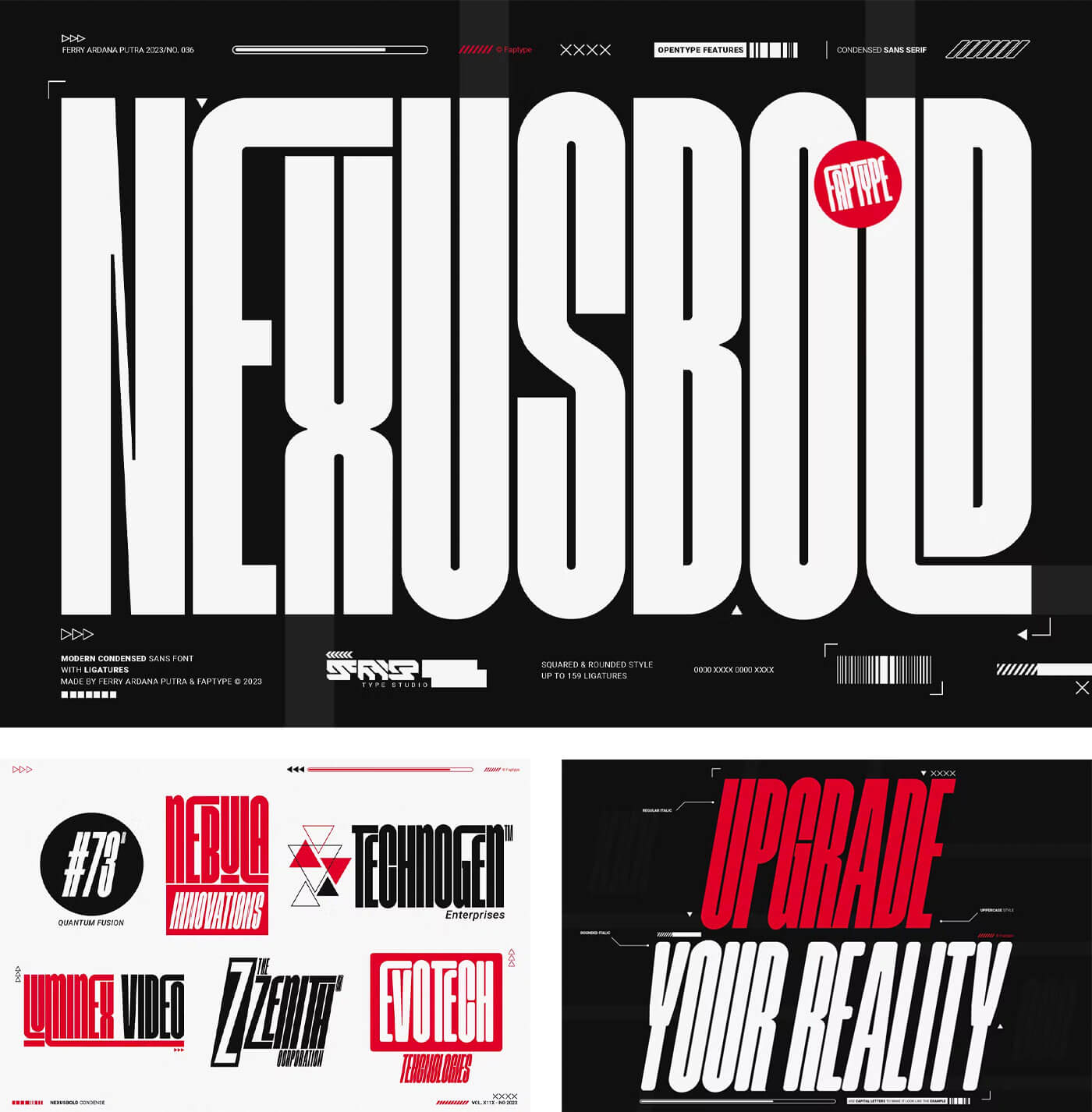 20 Best Futuristic Fonts for Your Cyberpunk Designs | Daily design ...