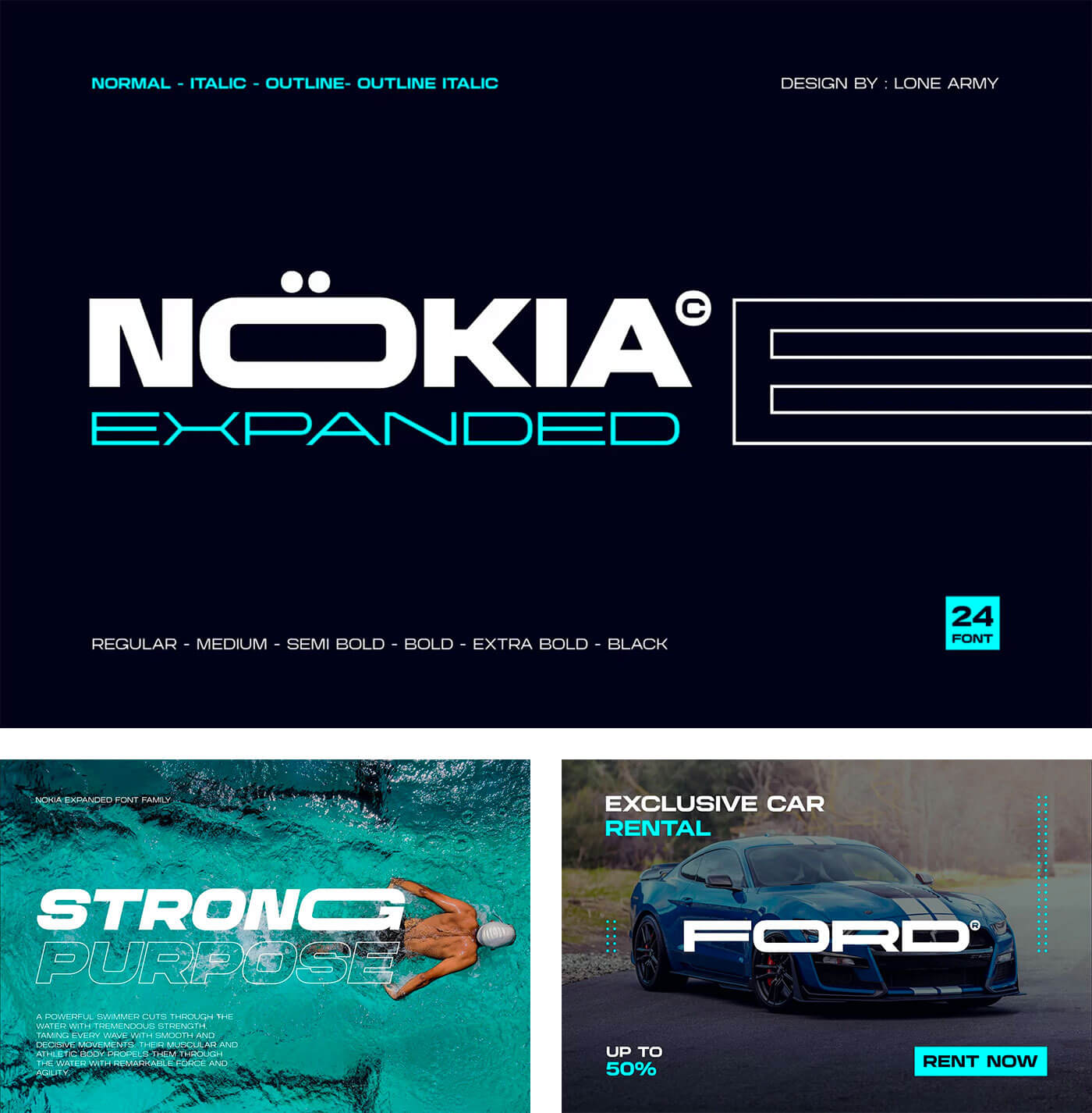 20 Best Futuristic Fonts for Your Cyberpunk Designs | Daily design ...