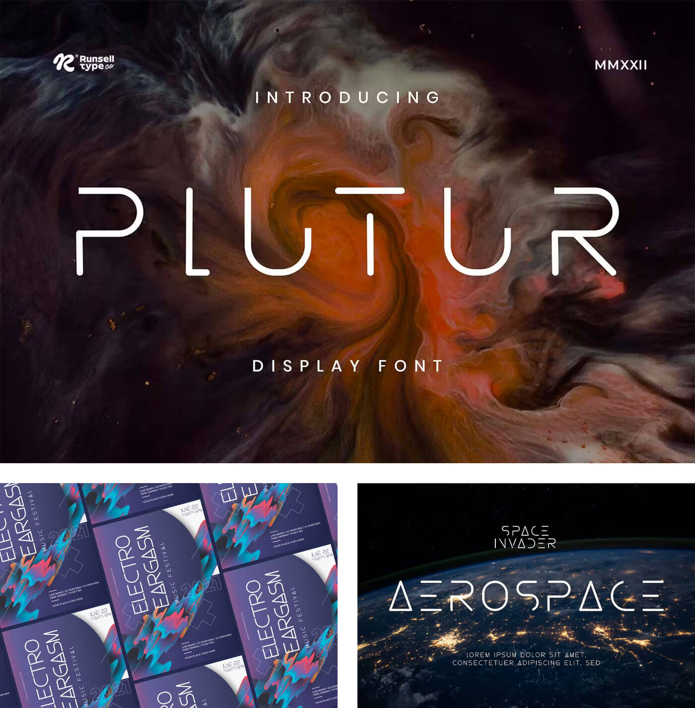 20 Best Futuristic Fonts for Your Cyberpunk Designs | Daily design ...