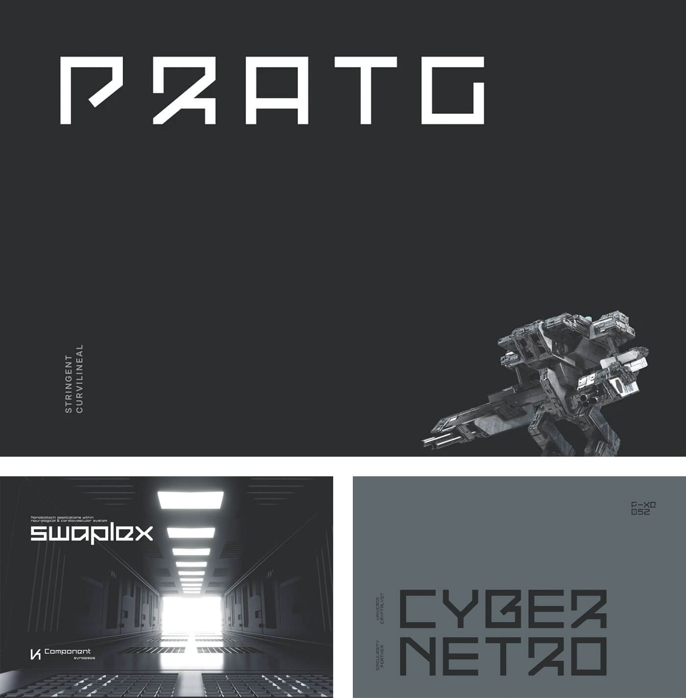 20 Best Futuristic Fonts for Your Cyberpunk Designs | Daily design ...