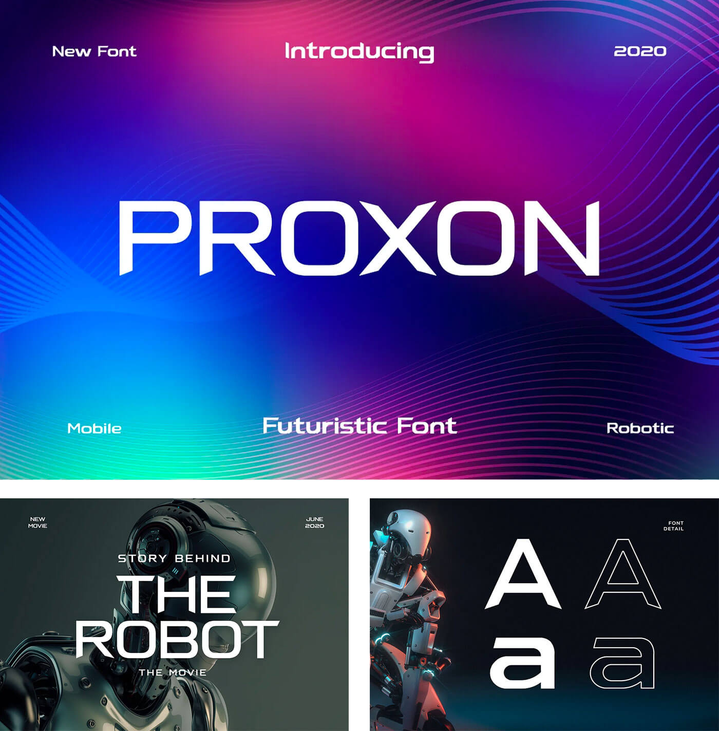 20 Best Futuristic Fonts for Your Cyberpunk Designs | Daily design ...