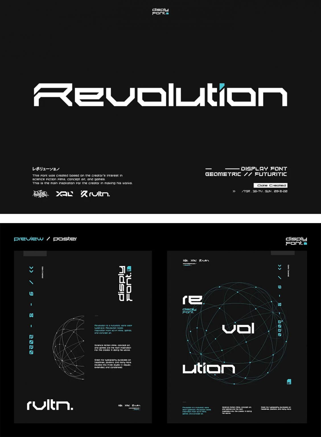 20 Best Futuristic Fonts for Your Cyberpunk Designs | Daily design ...
