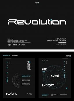 20 Best Futuristic Fonts for Your Cyberpunk Designs | Daily design ...