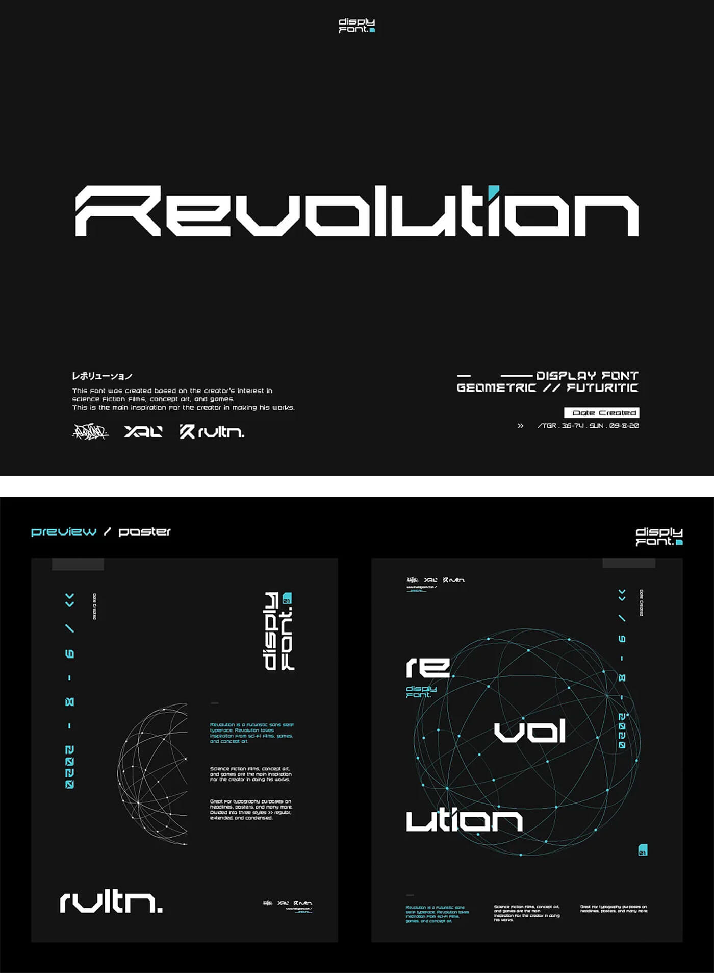 20 Best Futuristic Fonts for Your Cyberpunk Designs | Daily design ...