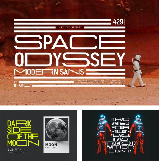 20 Best Futuristic Fonts for Your Cyberpunk Designs | Daily design ...