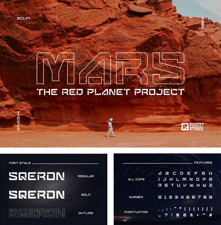 20 Best Futuristic Fonts for Your Cyberpunk Designs | Daily design ...