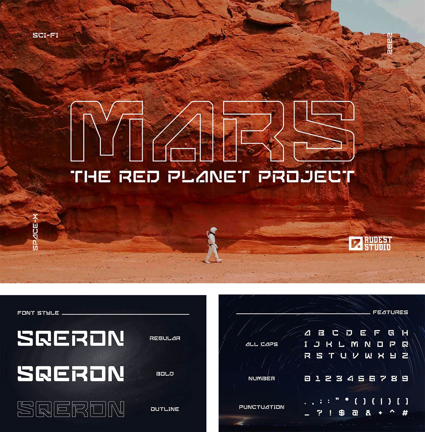 20 Best Futuristic Fonts for Your Cyberpunk Designs | Daily design ...