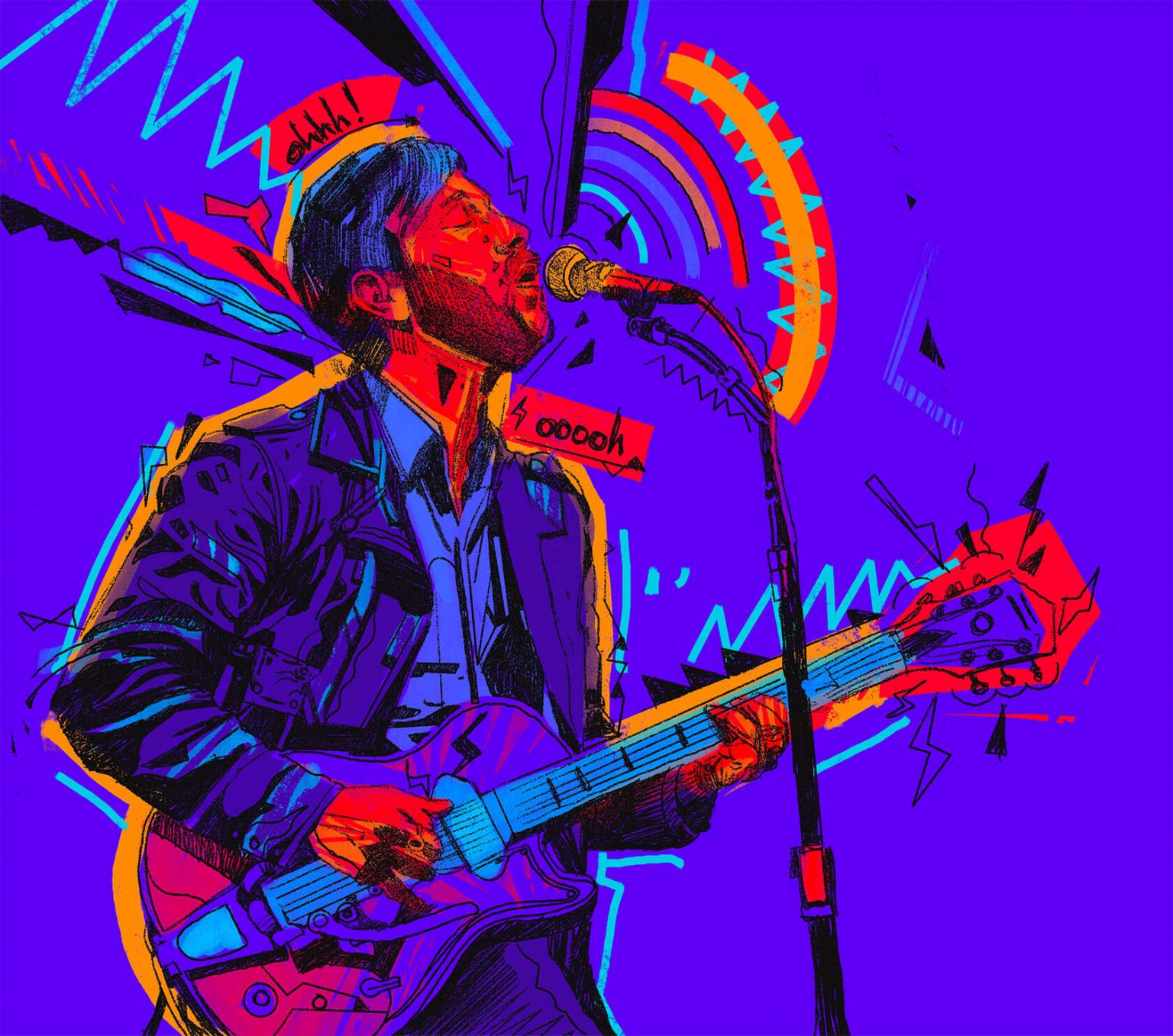 Grungy Portraits & Illustrations by Arunas Kacinskas | Daily design ...