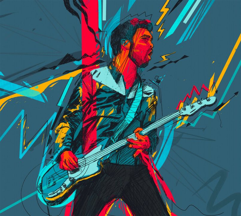Grungy Portraits & Illustrations by Arunas Kacinskas | Daily design ...