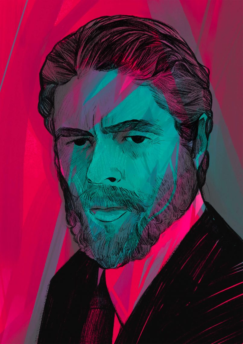 Grungy Portraits & Illustrations by Arunas Kacinskas | Daily design ...