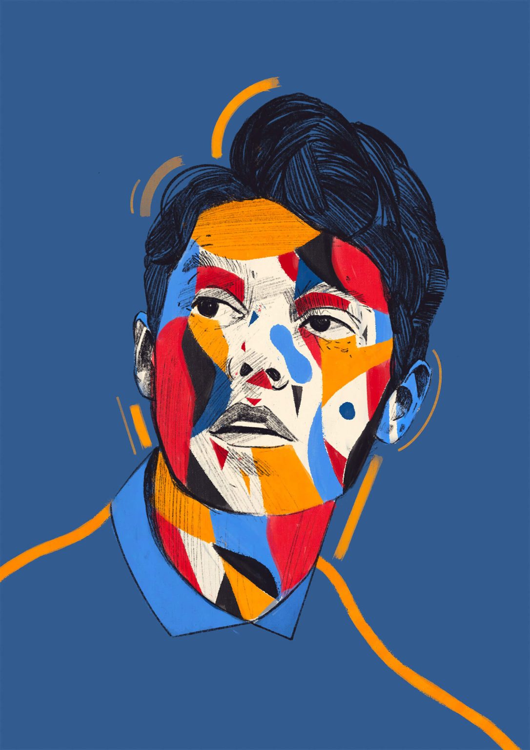 Grungy Portraits & Illustrations by Arunas Kacinskas | Daily design ...