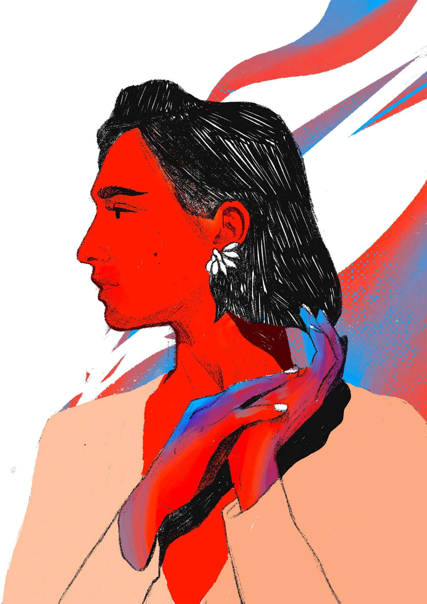 Grungy Portraits & Illustrations by Arunas Kacinskas | Daily design ...