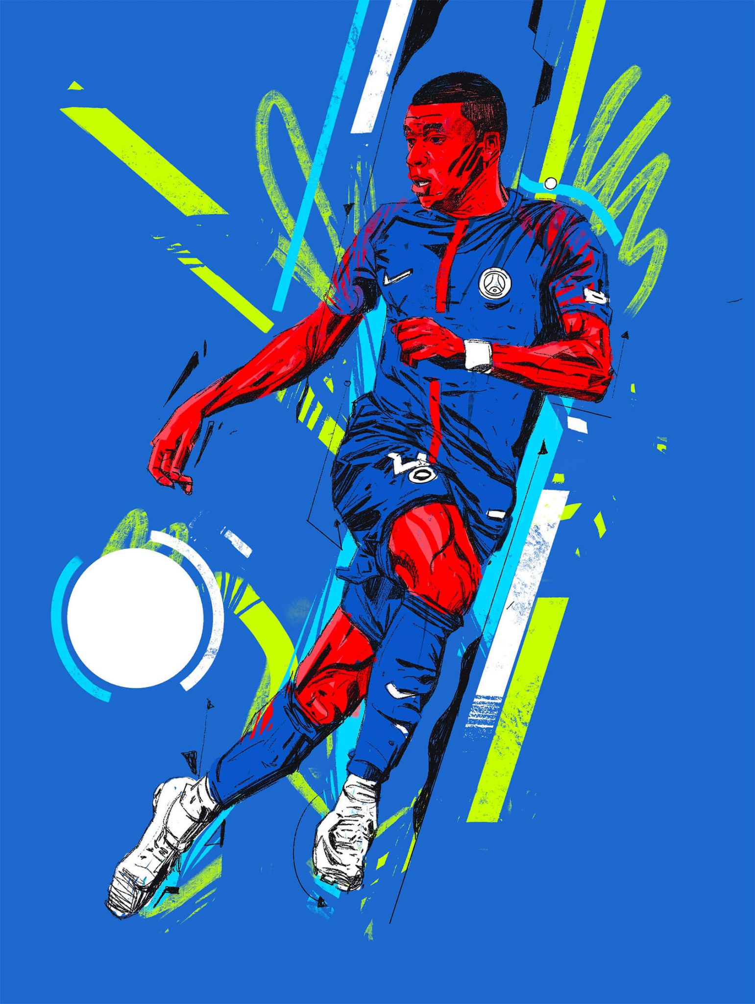 Grungy Portraits & Illustrations by Arunas Kacinskas | Daily design inspiration for creatives ...