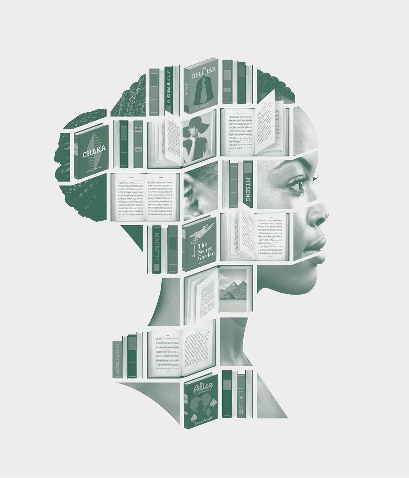 Kingsmead Book Fair Campaign by Christo Krüger | Daily design ...