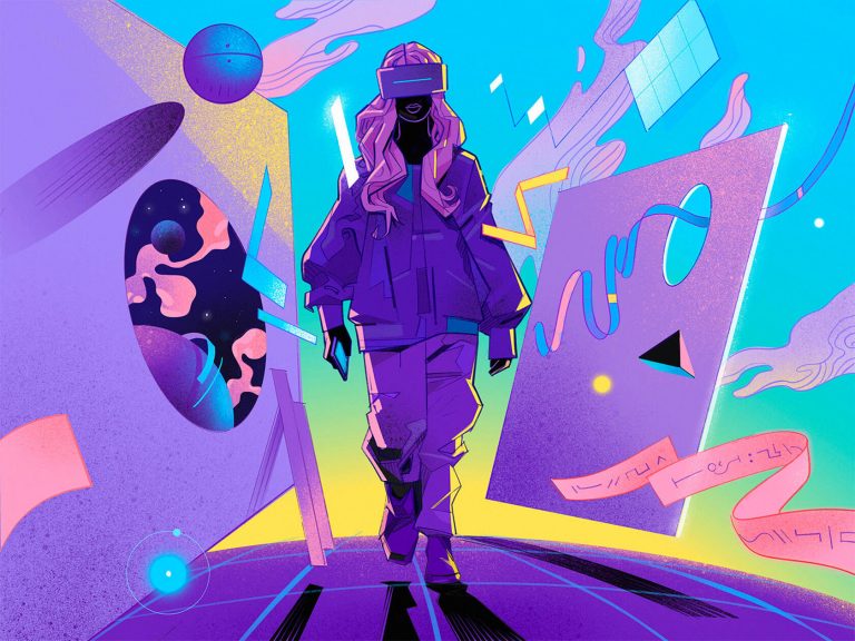 Dynamic Illustrations by Hurca | Daily design inspiration for creatives ...