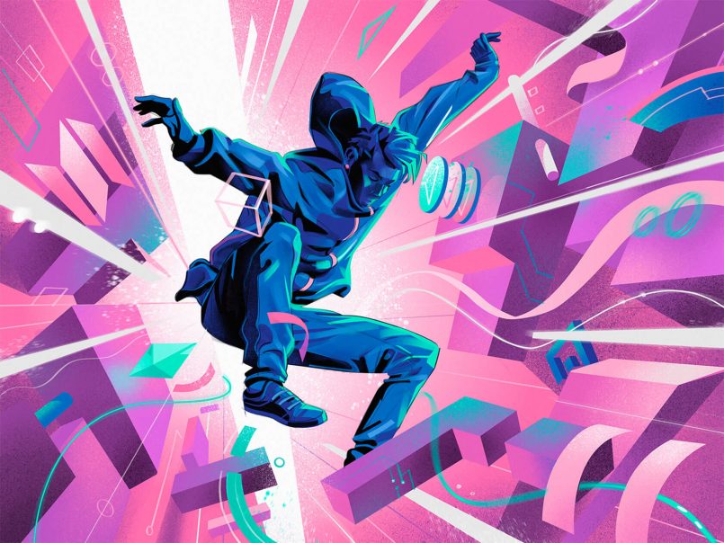 Dynamic Illustrations by Hurca | Daily design inspiration for creatives ...