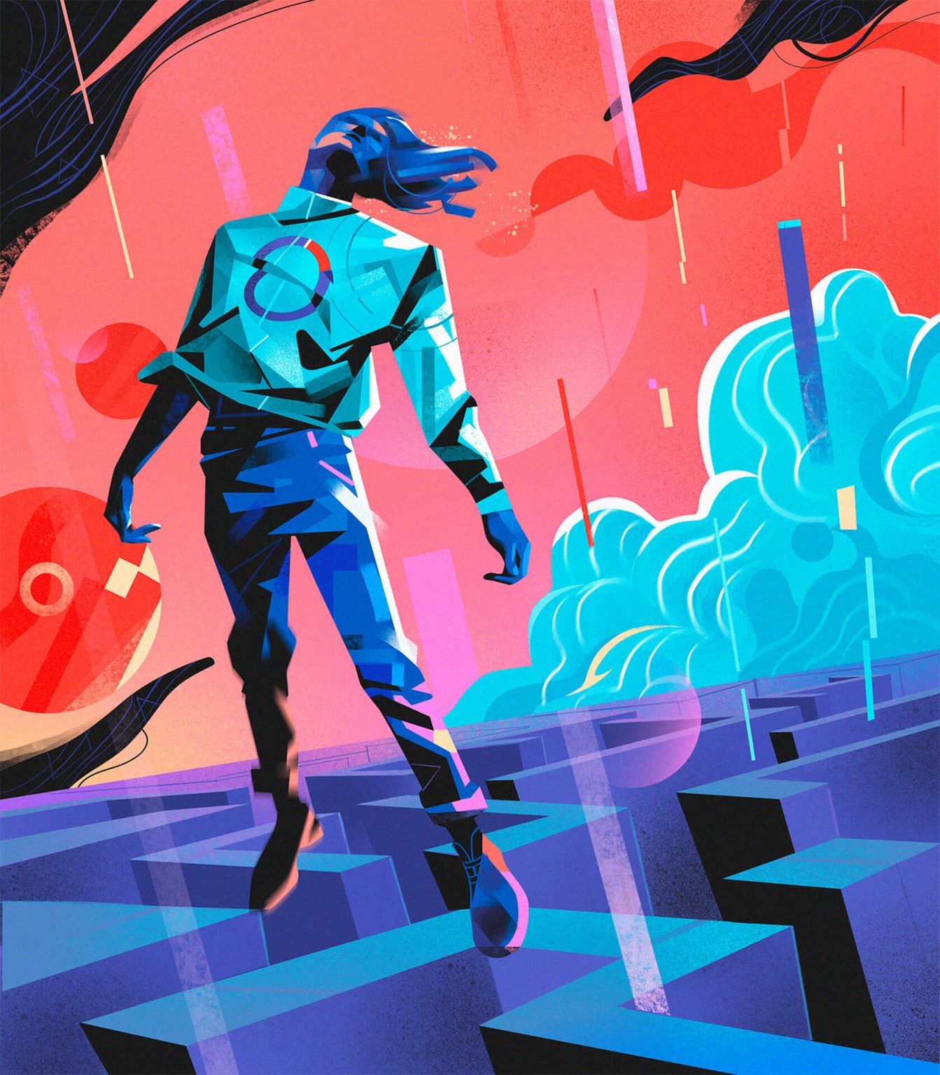 Dynamic Illustrations by Hurca | Daily design inspiration for creatives ...