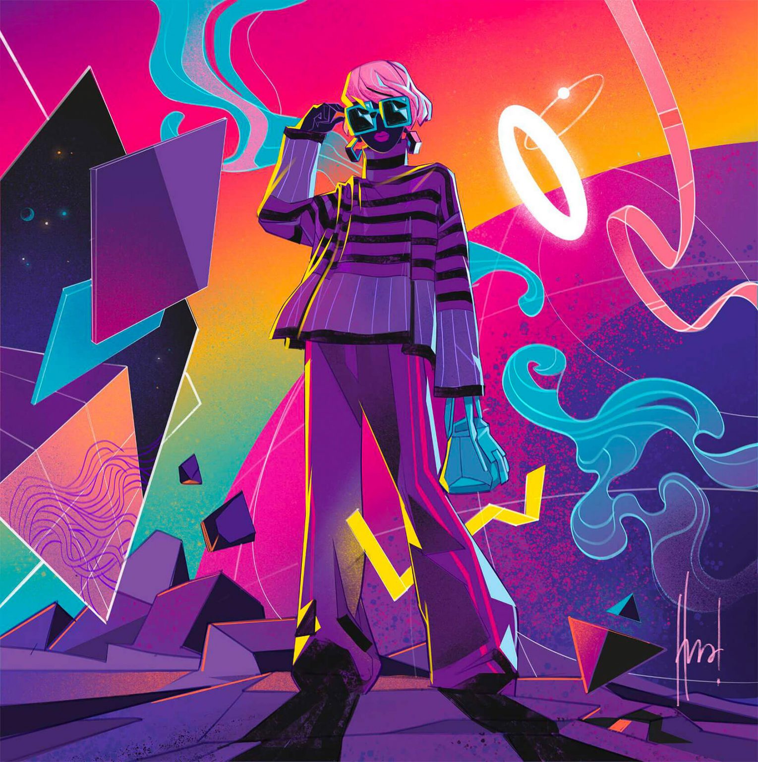 Dynamic Illustrations by Hurca | Daily design inspiration for creatives ...