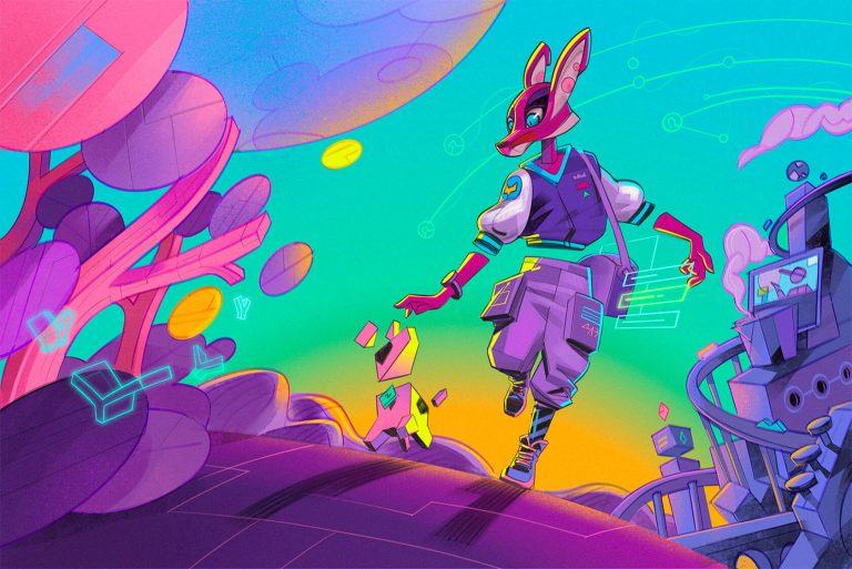 Dynamic Illustrations by Hurca | Daily design inspiration for creatives ...