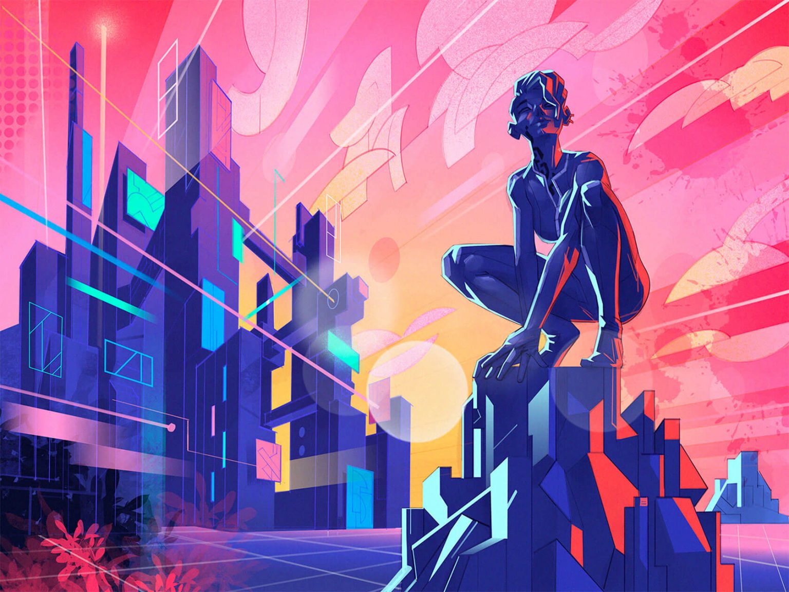 Dynamic Illustrations by Hurca | Daily design inspiration for creatives ...