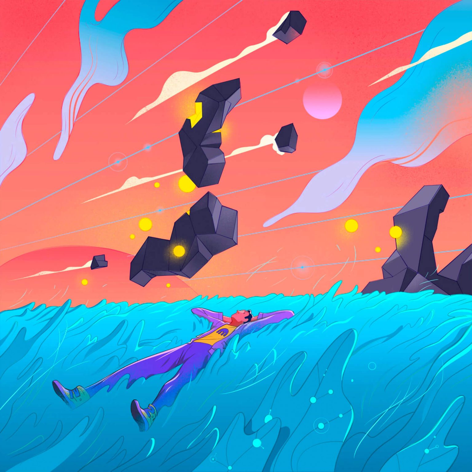 Dynamic Illustrations by Hurca | Daily design inspiration for creatives ...