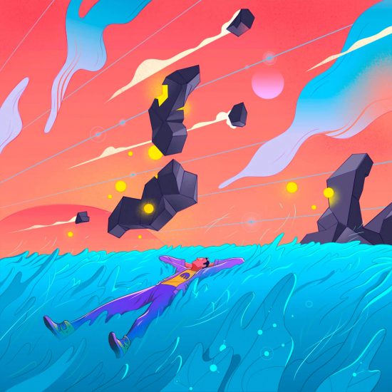 Dynamic Illustrations by Hurca | Daily design inspiration for creatives ...