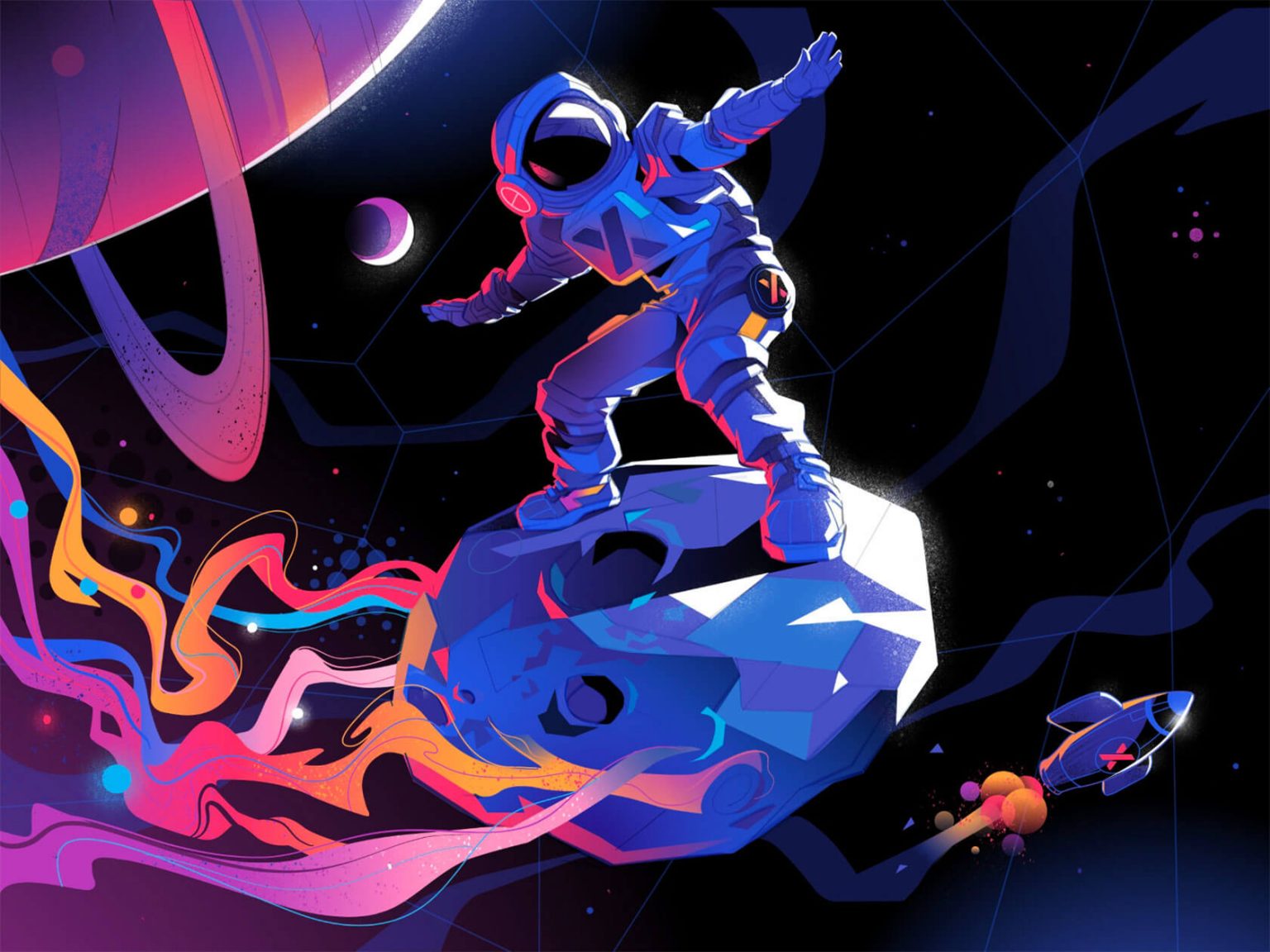 Dynamic Illustrations by Hurca | Daily design inspiration for creatives ...