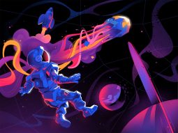 Dynamic Illustrations by Hurca | Daily design inspiration for creatives ...