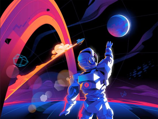 Dynamic Illustrations by Hurca | Daily design inspiration for creatives ...