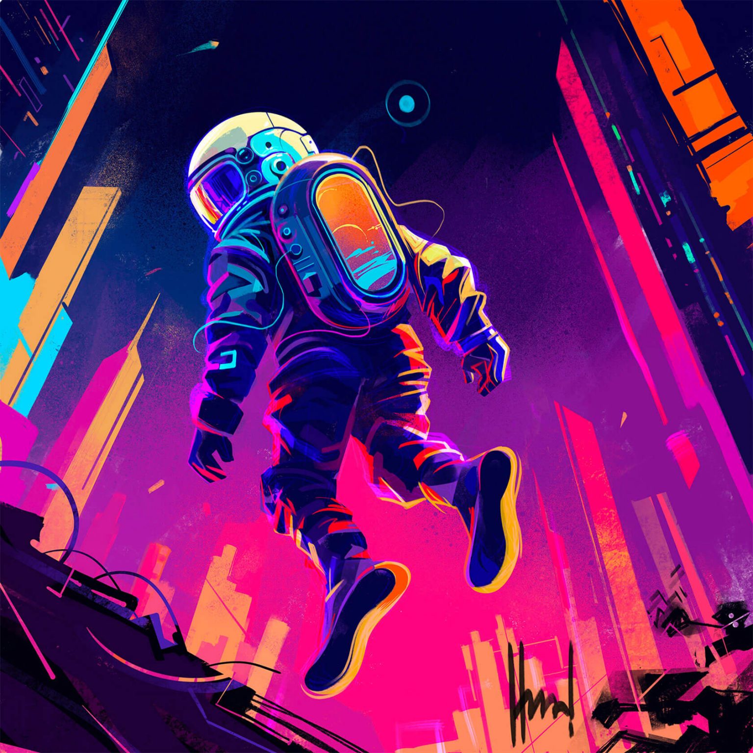 Dynamic Illustrations by Hurca | Daily design inspiration for creatives ...