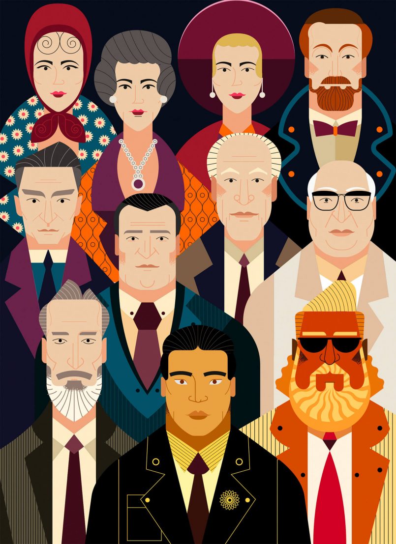 Everything You Need to Know About Whisky: Illustrations by Jonny Wan ...