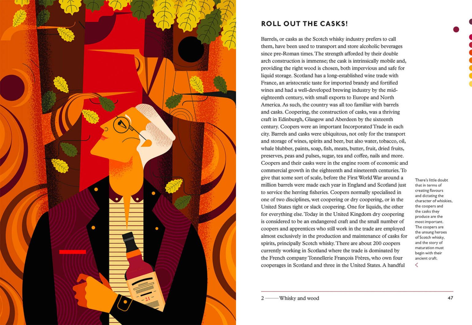 Everything You Need to Know About Whisky: Illustrations by Jonny Wan ...